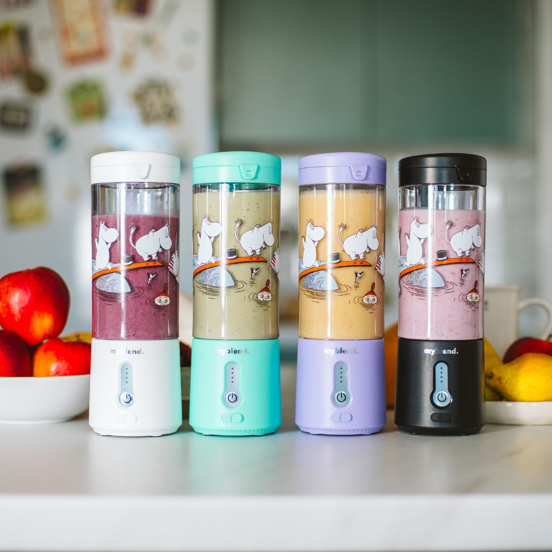 Moomin by MyBlend trådlös mixer – Tullhuset Spa